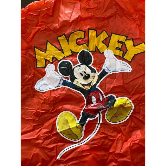 Disney | Jackets & Coats | Disney Parks Mickey Mouse Red Rain Coat Kids ...